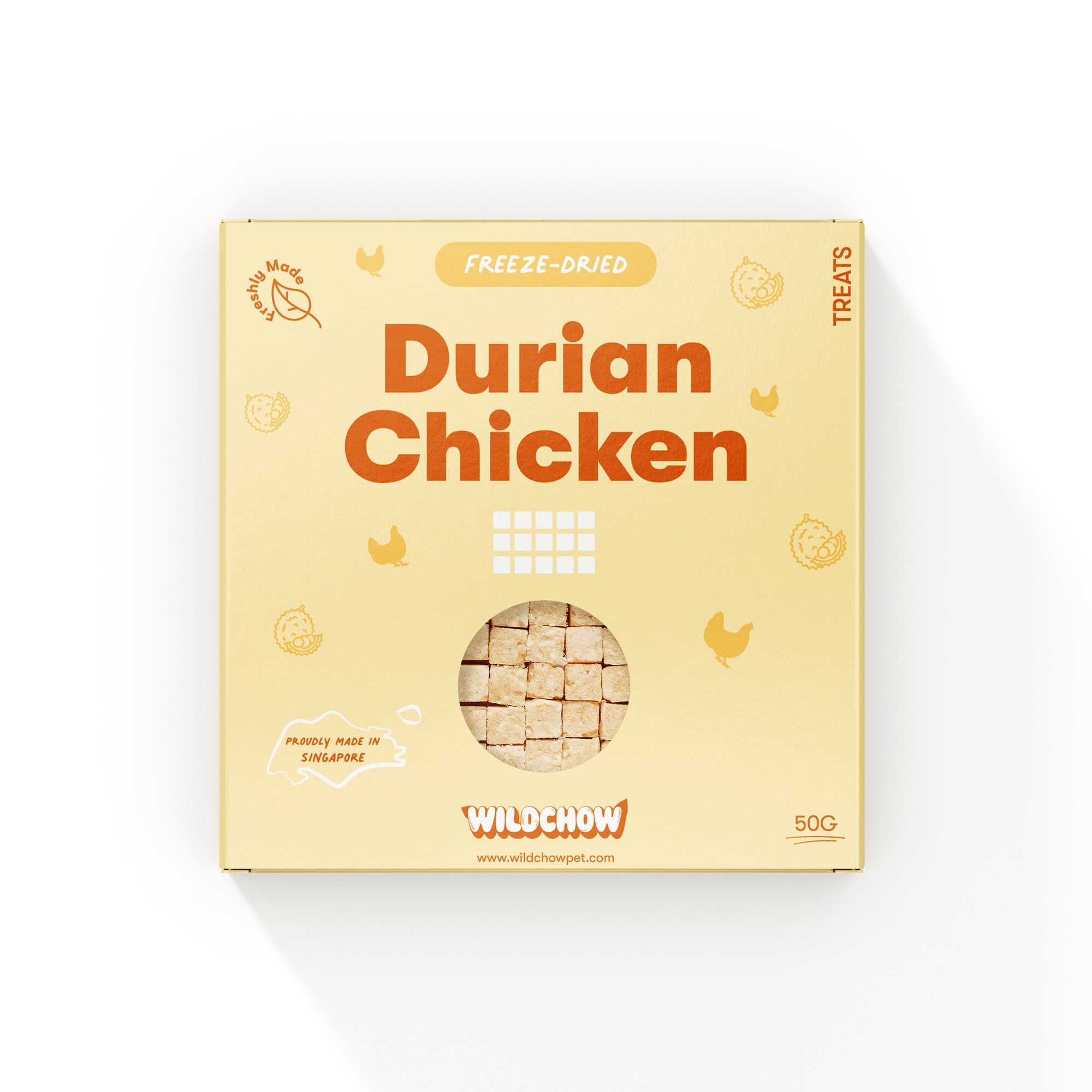 WildChow Durian Chicken